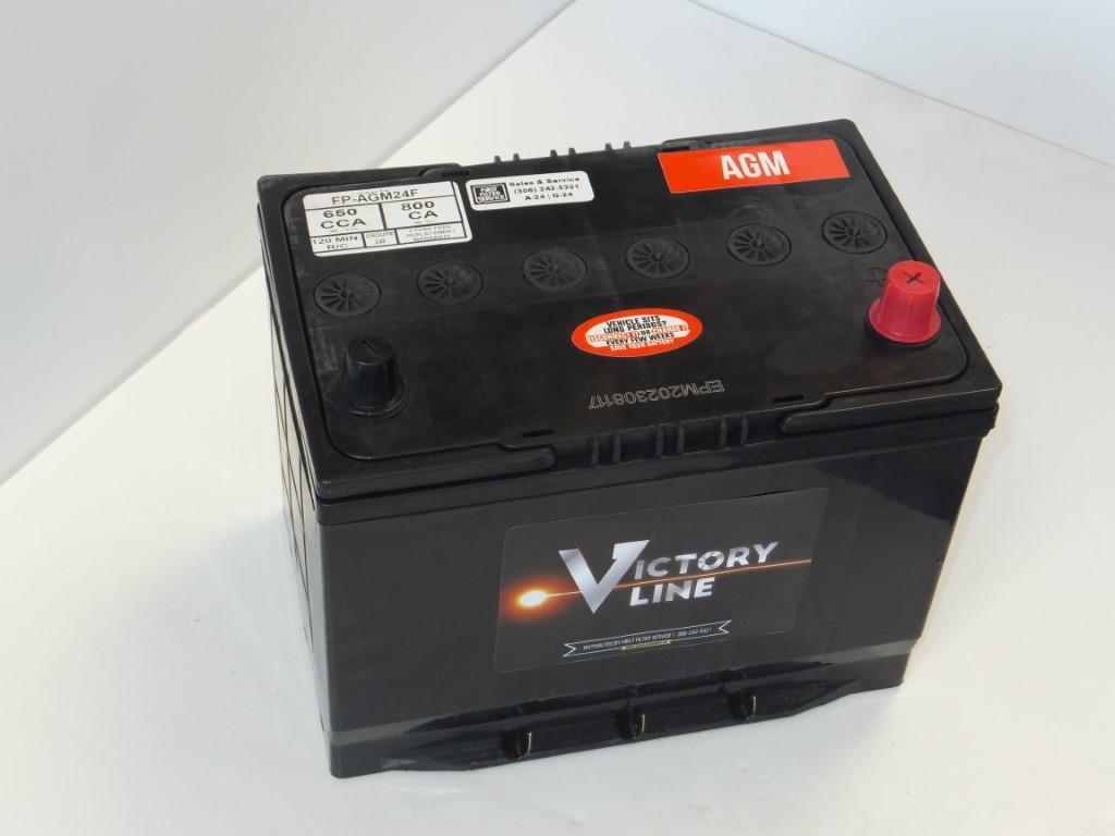 Group 24F-AGM 850C/650F 120R 36 War. AGM – First Filter & Battery ...