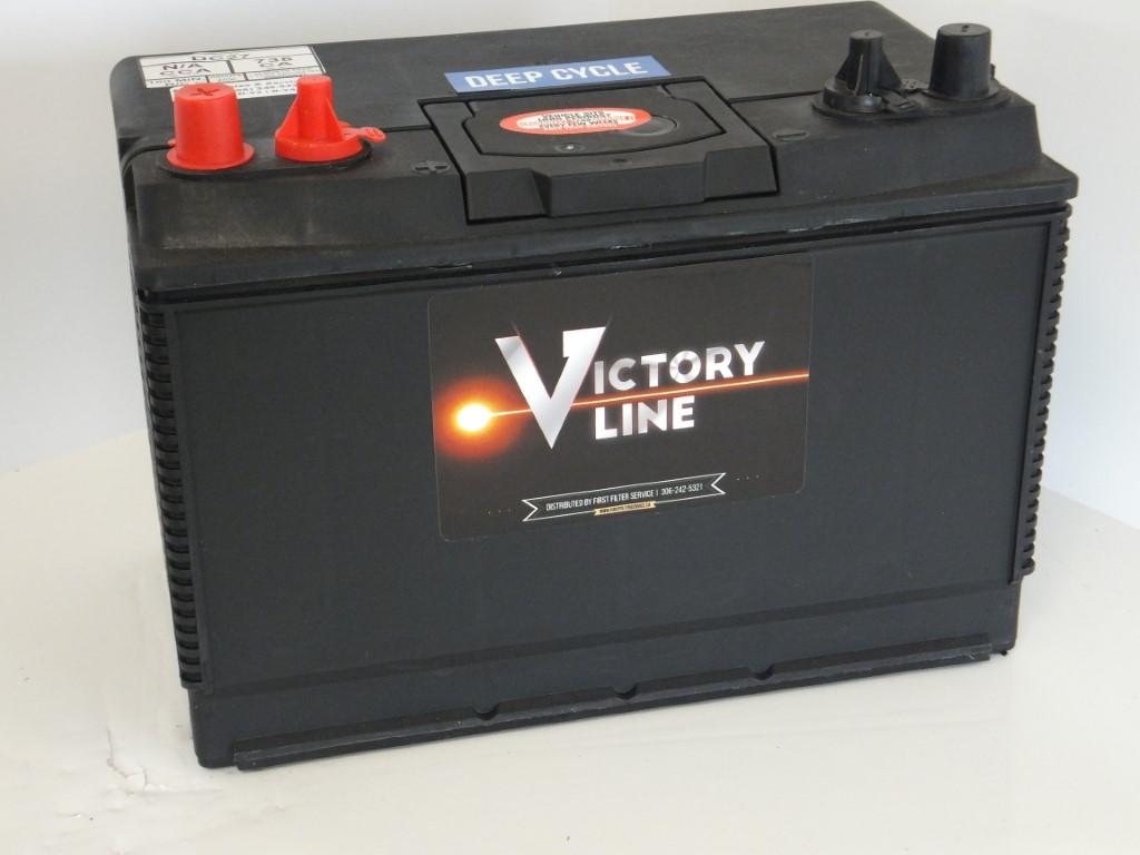 Group DC27 875C/735F/95Ah MCA Deep Cycle 180R 18 War. – First Filter ...